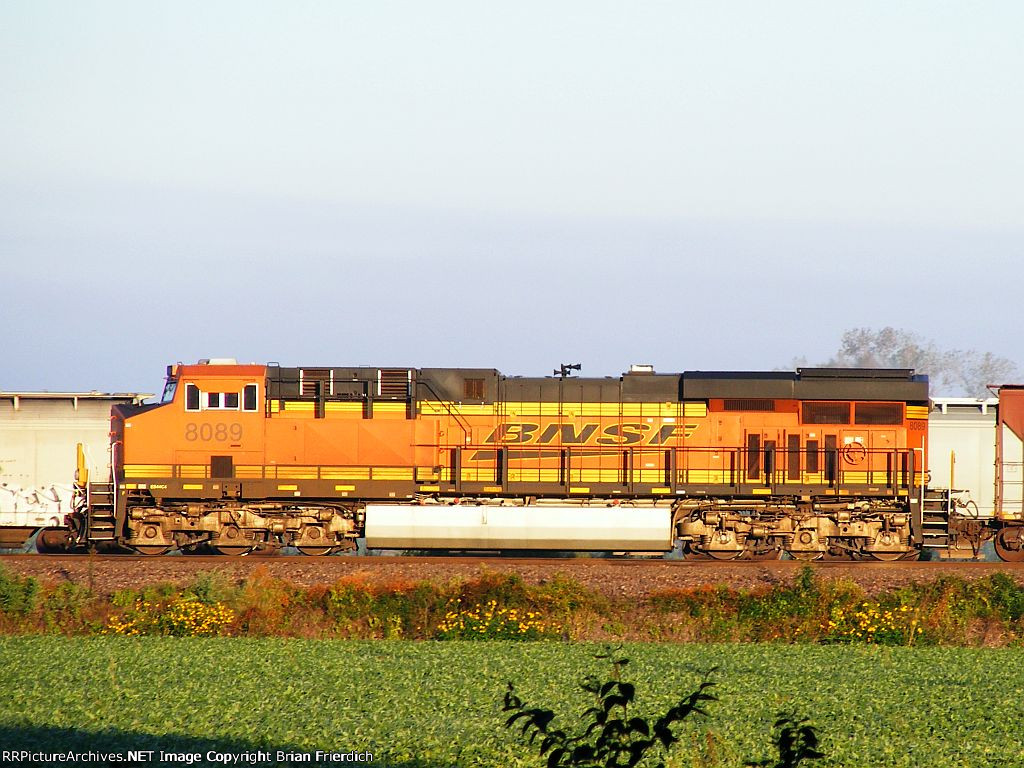 BNSF 8089